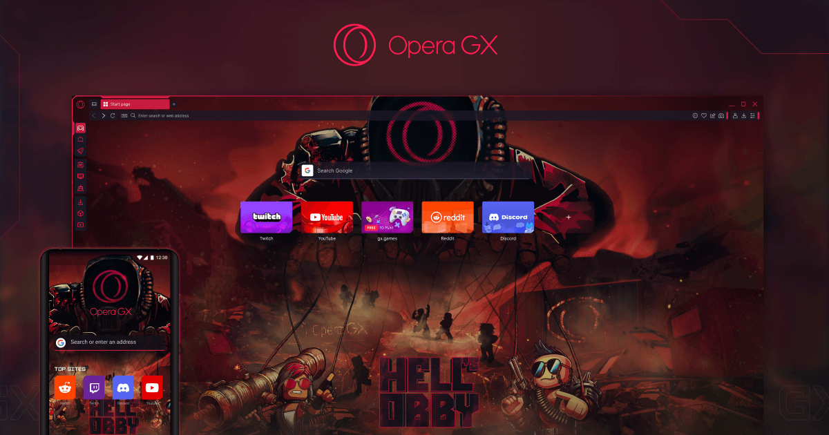 𝘏𝘦𝘭𝘭’𝘴 𝘖𝘣𝘣𝘺 | The Ultimate Opera GX Challenge